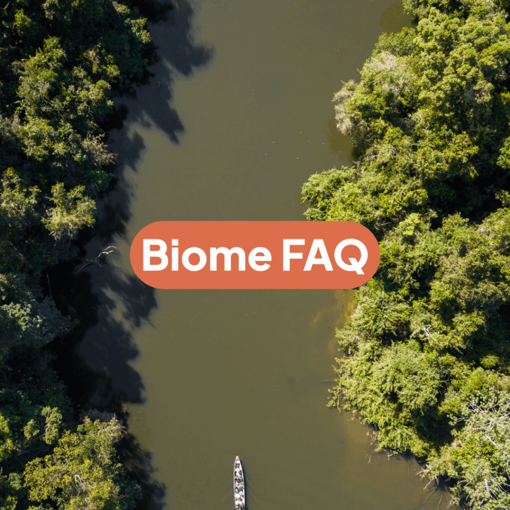 Biome FAQ: We've changed our name - Biome Conservation