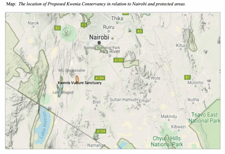 Kenya: Maasai-led conservation of a vulture sanctuary - Biome Conservation