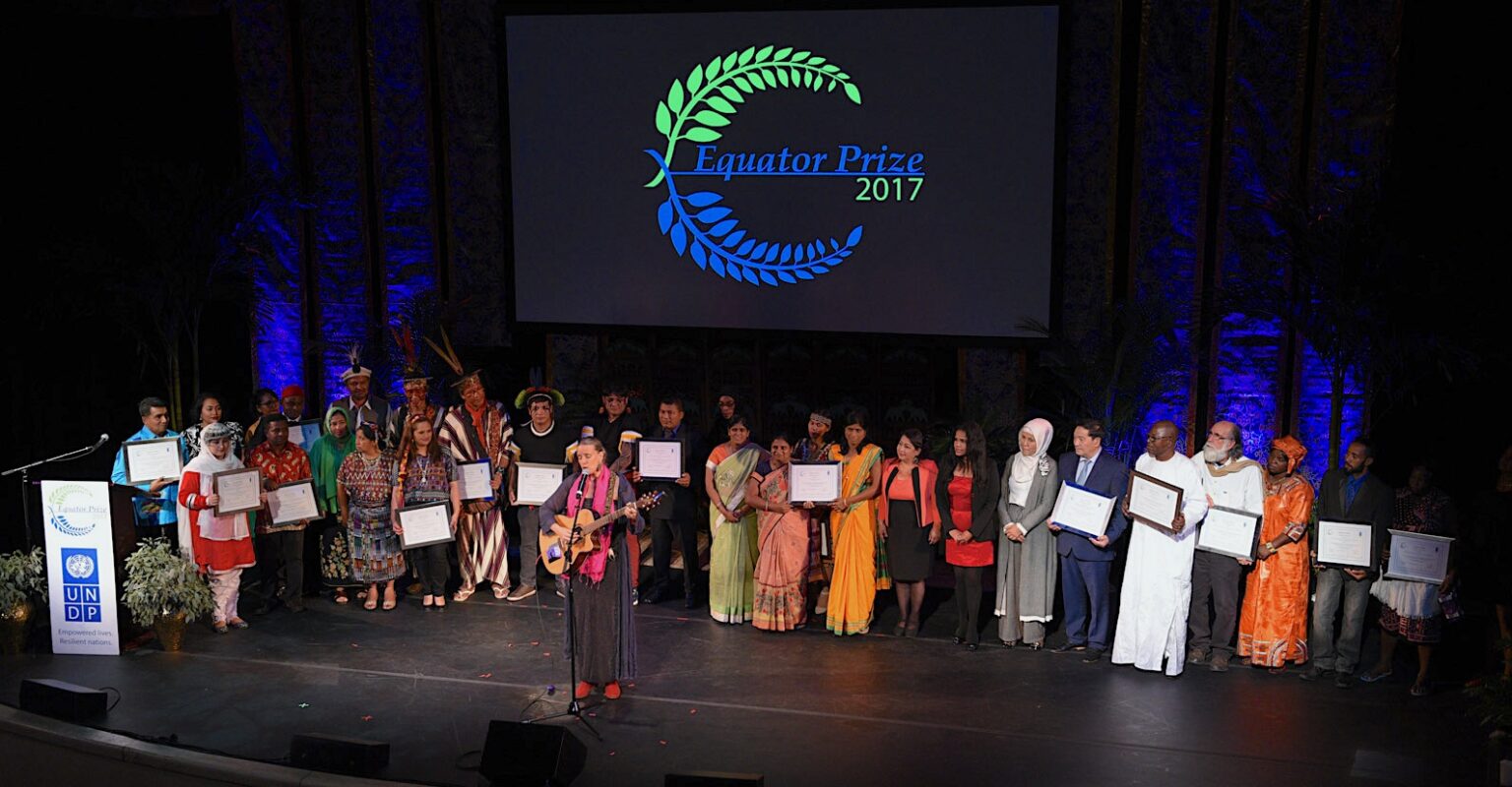 ICFC goes to New York to receive the Equator Prize for the Mali ...