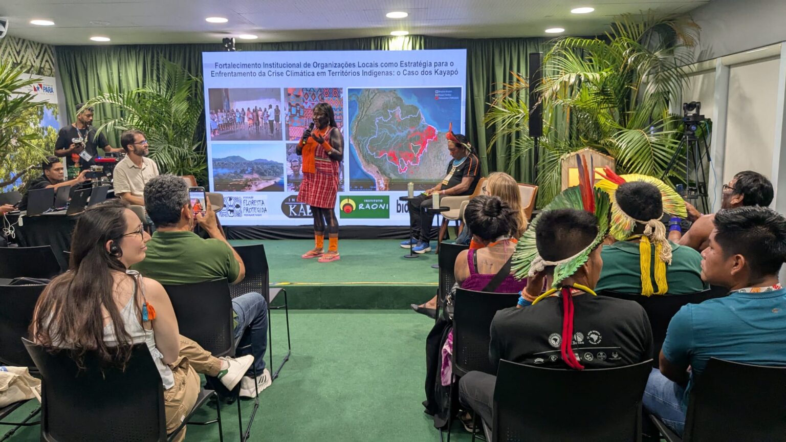 The Kayapo Project at COP 30 - Biome Conservation